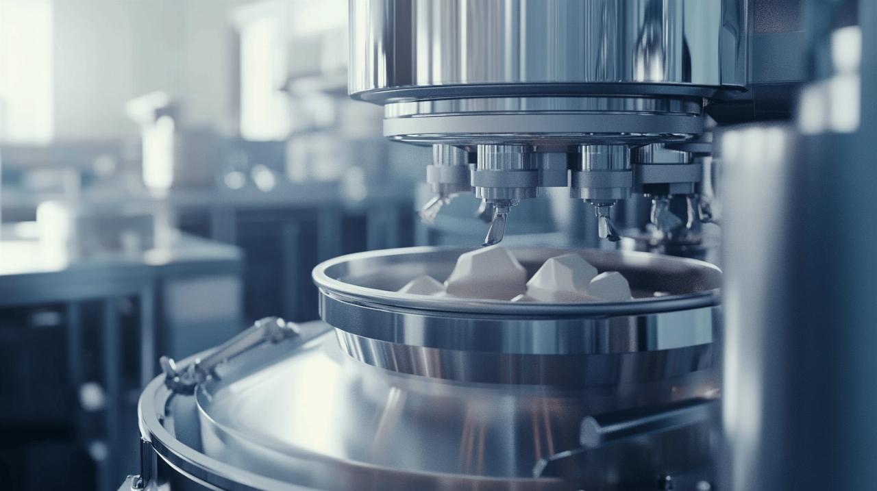 Comment fonctionne un melangeur dans l'industrie agroalimentaire pour ...